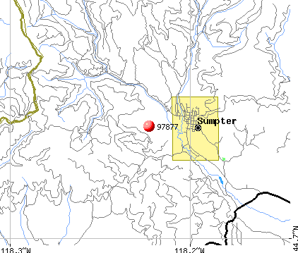97877 Zip Code (Sumpter, Oregon) Profile - homes, apartments, schools ...