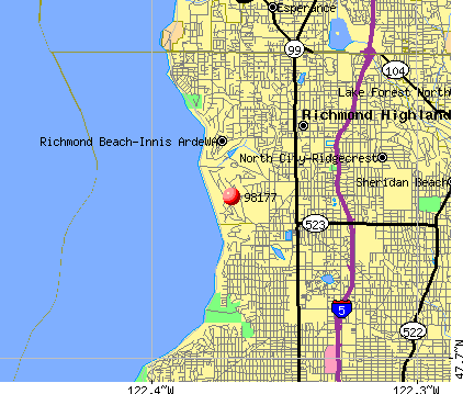 98177 Zip Code (Shoreline, Washington) Profile - homes, apartments ...