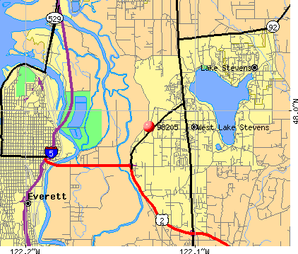 98205 Zip Code (Lake Stevens, Washington) Profile - homes, apartments ...