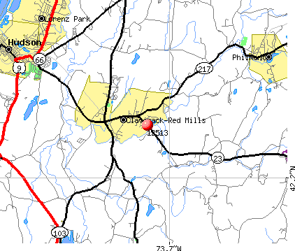 12513 Zip Code (Claverack-Red Mills, New York) Profile - homes ...