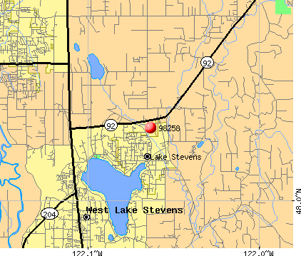 98258 Zip Code (Lake Cassidy, Washington) Profile - homes, apartments ...