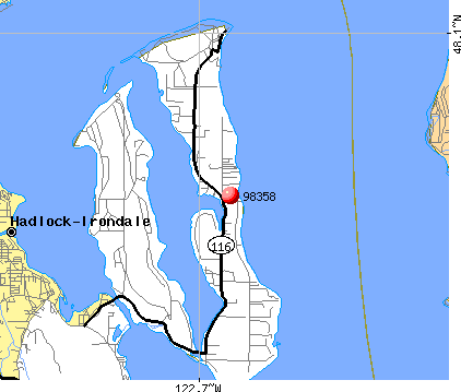 98358 Zip Code (Marrowstone, Washington) Profile - homes, apartments ...