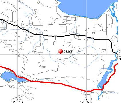 98363 Zip Code (Port Angeles, Washington) Profile - homes, apartments ...