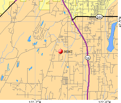 98367 Zip Code (Bremerton, Washington) Profile - homes, apartments ...