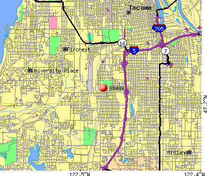 98409 Zip Code (Tacoma, Washington) Profile - homes, apartments ...