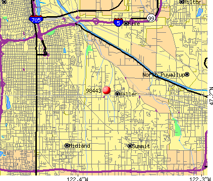 98443 Zip Code (Waller, Washington) Profile - homes, apartments ...