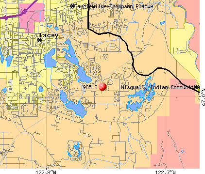 98513 Zip Code (Nisqually Indian Community, Washington) Profile - homes ...