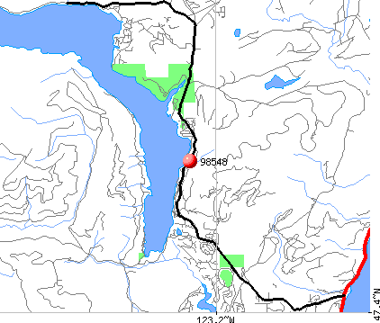 98548 Zip Code (Hoodsport, Washington) Profile - homes, apartments ...