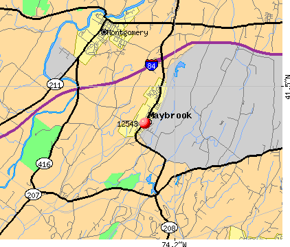 12543 Zip Code (Maybrook, New York) Profile - homes, apartments ...