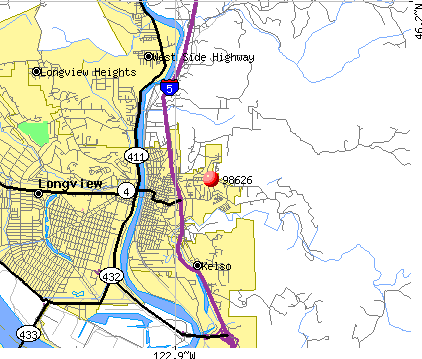 98626 Zip Code (Kelso, Washington) Profile - homes, apartments, schools ...