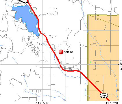 99110 Zip Code (Clayton, Washington) Profile - homes, apartments ...