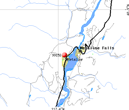 99152 Zip Code (Metaline, Washington) Profile - homes, apartments ...