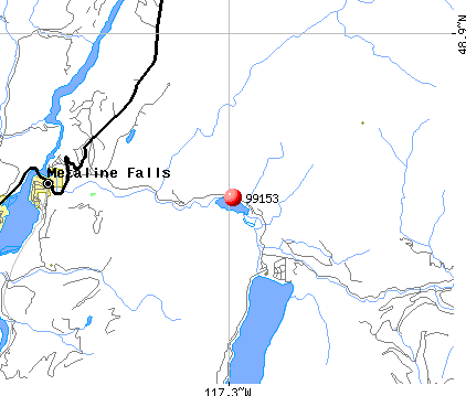 99153 Zip Code (Metaline Falls, Washington) Profile - homes, apartments ...