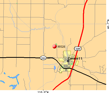 99326 Zip Code (Connell, Washington) Profile - homes, apartments ...