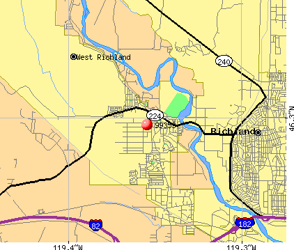 99353 Zip Code (West Richland, Washington) Profile - homes, apartments ...