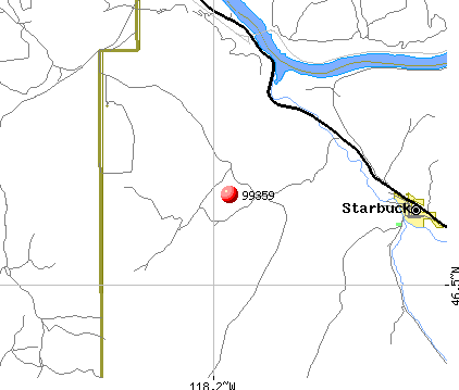 99359 Zip Code (Starbuck, Washington) Profile - homes, apartments ...