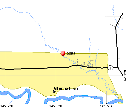 99588 Zip Code (Mendeltna, Alaska) Profile - homes, apartments, schools ...