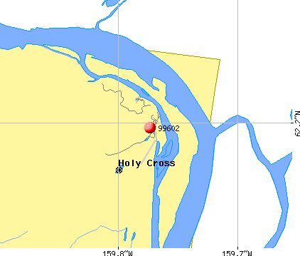 99602 Zip Code (Holy Cross, Alaska) Profile - homes, apartments ...