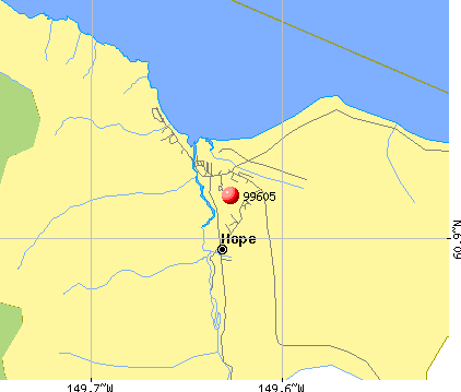 99605 Zip Code (Hope, Alaska) Profile - homes, apartments, schools ...