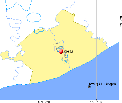 99622 Zip Code (Kwigillingok, Alaska) Profile - homes, apartments ...