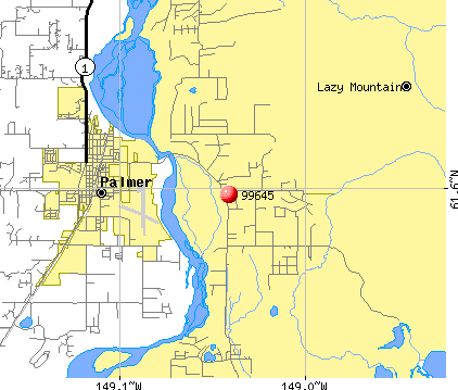 99645 Zip Code (Knik River, Alaska) Profile - homes, apartments ...