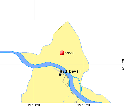99656 Zip Code (Red Devil, Alaska) Profile - homes, apartments, schools ...