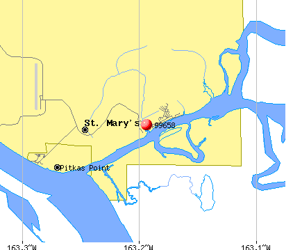 99658 Zip Code (St. Mary's, Alaska) Profile - homes, apartments ...