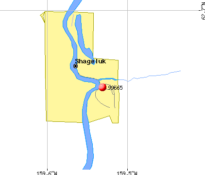 99665 Zip Code (Shageluk, Alaska) Profile - homes, apartments, schools ...