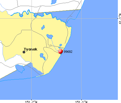 99682 Zip Code (Beluga, Alaska) Profile - homes, apartments, schools ...
