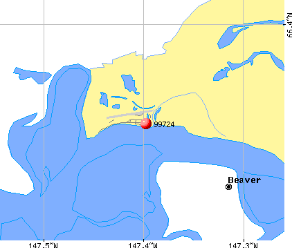 99724 Zip Code (Beaver, Alaska) Profile - homes, apartments, schools ...