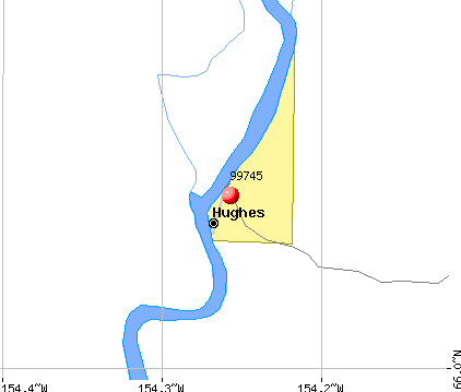 99745 Zip Code (Hughes, Alaska) Profile - homes, apartments, schools ...