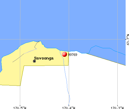 99769 Zip Code (Savoonga, Alaska) Profile - homes, apartments, schools ...