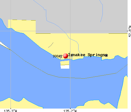 99841 Zip Code (Tenakee Springs, Alaska) Profile - homes, apartments ...