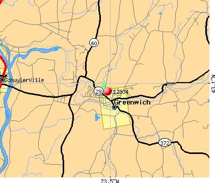 12834 Zip Code (Greenwich, New York) Profile - homes, apartments ...