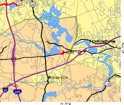 01745 Zip Code (Massachusetts) Profile - homes, apartments, schools ...