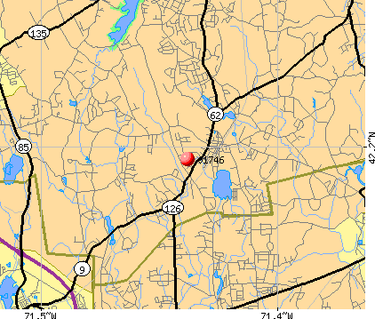 01746 Zip Code (Massachusetts) Profile - homes, apartments, schools ...