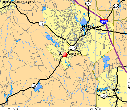 01747 Zip Code (Hopedale, Massachusetts) Profile - homes, apartments ...