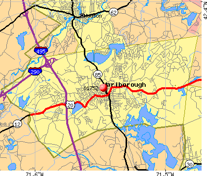 01752 Zip Code (Marlborough, Massachusetts) Profile - homes, apartments ...