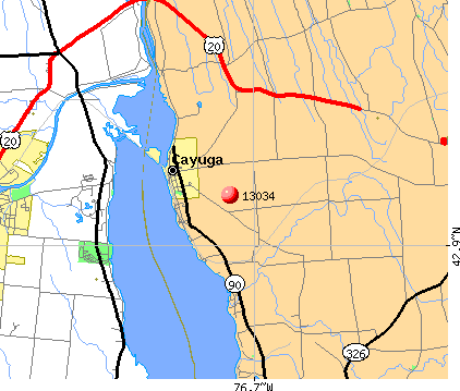 13034 Zip Code (Cayuga, New York) Profile - homes, apartments, schools ...