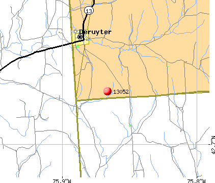 13052 Zip Code (DeRuyter, New York) Profile - homes, apartments ...