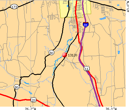 13120 Zip Code (Nedrow, New York) Profile - homes, apartments, schools ...