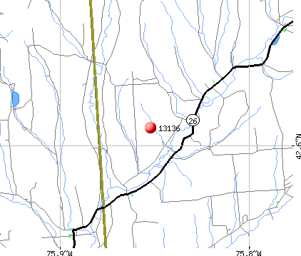 13136 Zip Code (New York) Profile - homes, apartments, schools ...