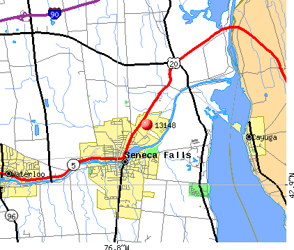 13148 Zip Code (Seneca Falls, New York) Profile - homes, apartments ...
