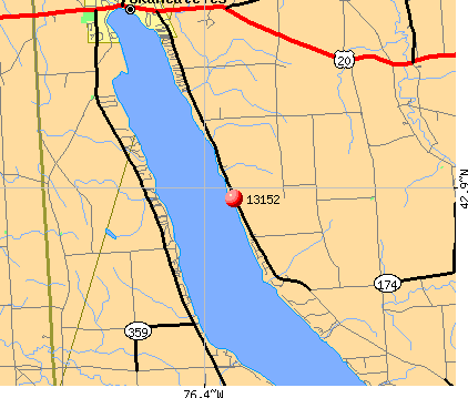 13152 Zip Code (Skaneateles, New York) Profile - homes, apartments ...