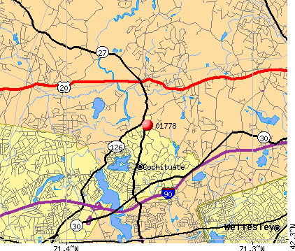 01778 Zip Code (Cochituate, Massachusetts) Profile - homes, apartments ...