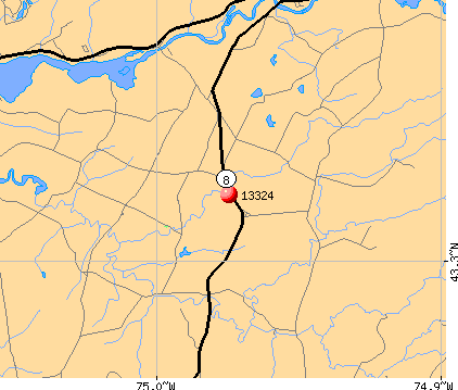 13324 Zip Code (Cold Brook, New York) Profile - homes, apartments ...