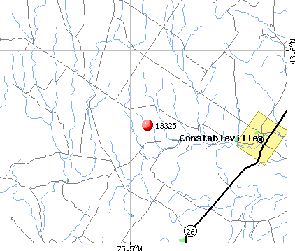 13325 Zip Code (Constableville, New York) Profile - homes, apartments ...
