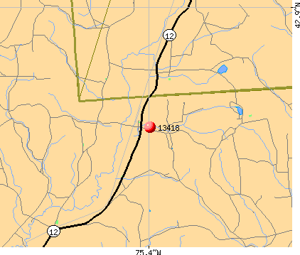 13418 Zip Code (New York) Profile - homes, apartments, schools ...