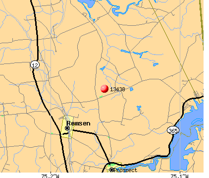 13438 Zip Code (Remsen, New York) Profile - homes, apartments, schools ...