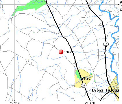 13473 Zip Code (Turin, New York) Profile - homes, apartments, schools ...